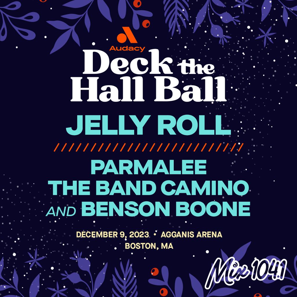 PARKING AND TRAFFIC ADVISORY FOR DECK THE HALL BALL | Agganis Arena